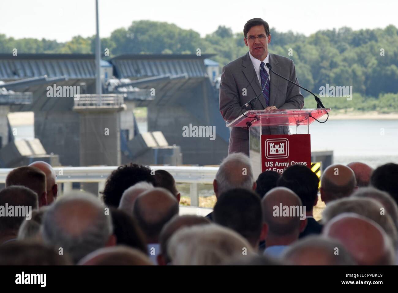 Olmsted lock and dam hi-res stock photography and images - Alamy