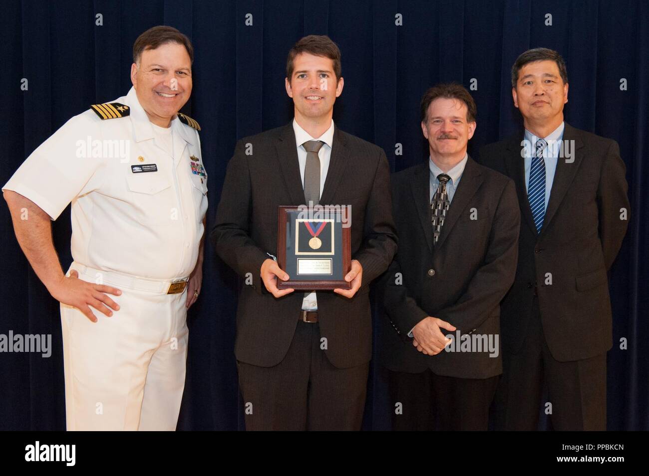 Dr. Brian Glover, a physicist in Carderock’s Theory, Modeling and ...