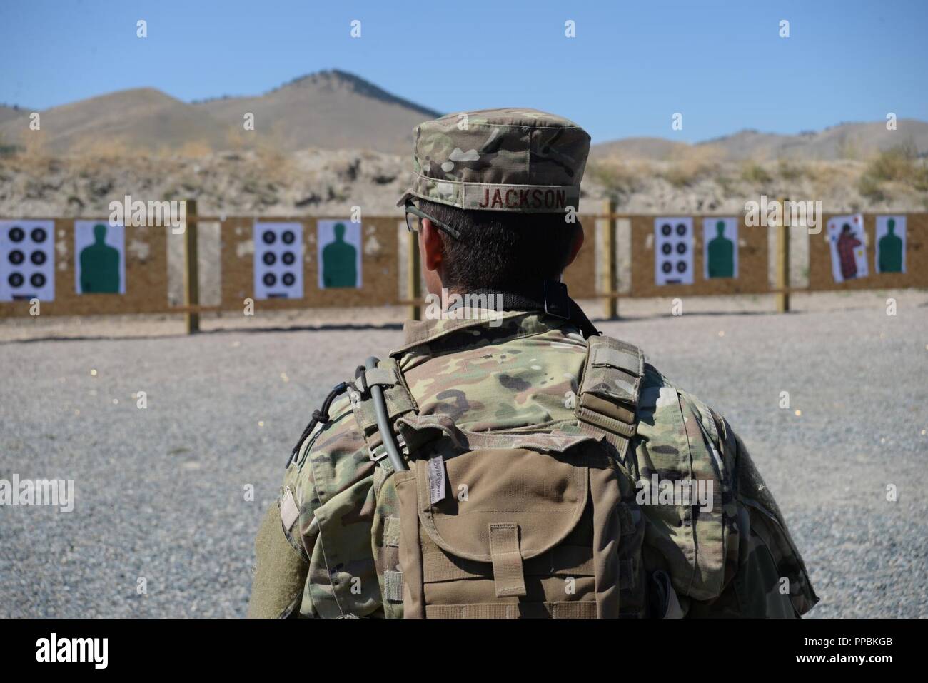 Airman 1st Class Christopher Jackson, 790th Missile Security Forces ...