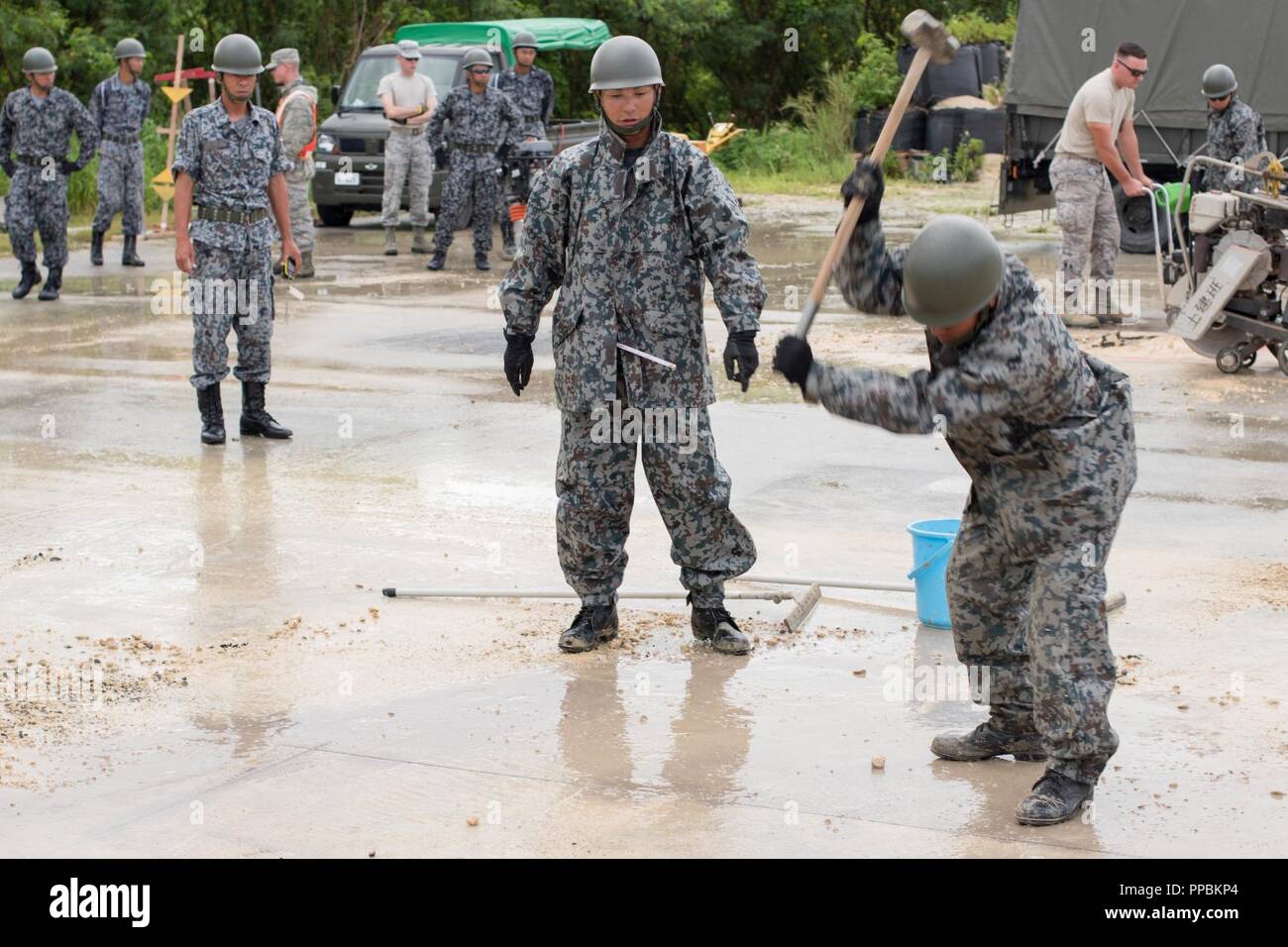 Us air force base at naha hi-res stock photography and images - Alamy