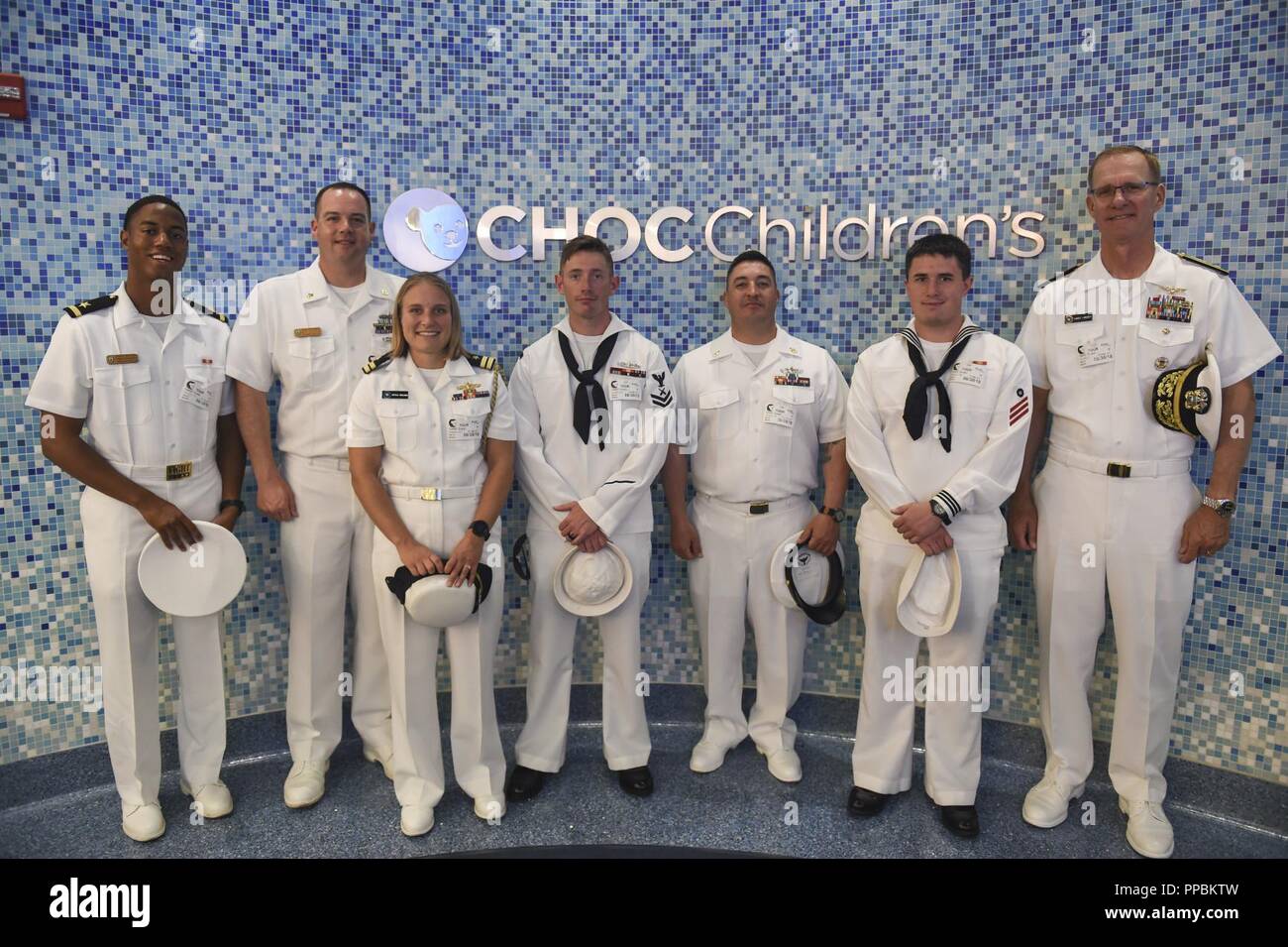 (Aug. 30, 2018) Rear Adm. Yancy Lindsey, commander, Navy Region ...