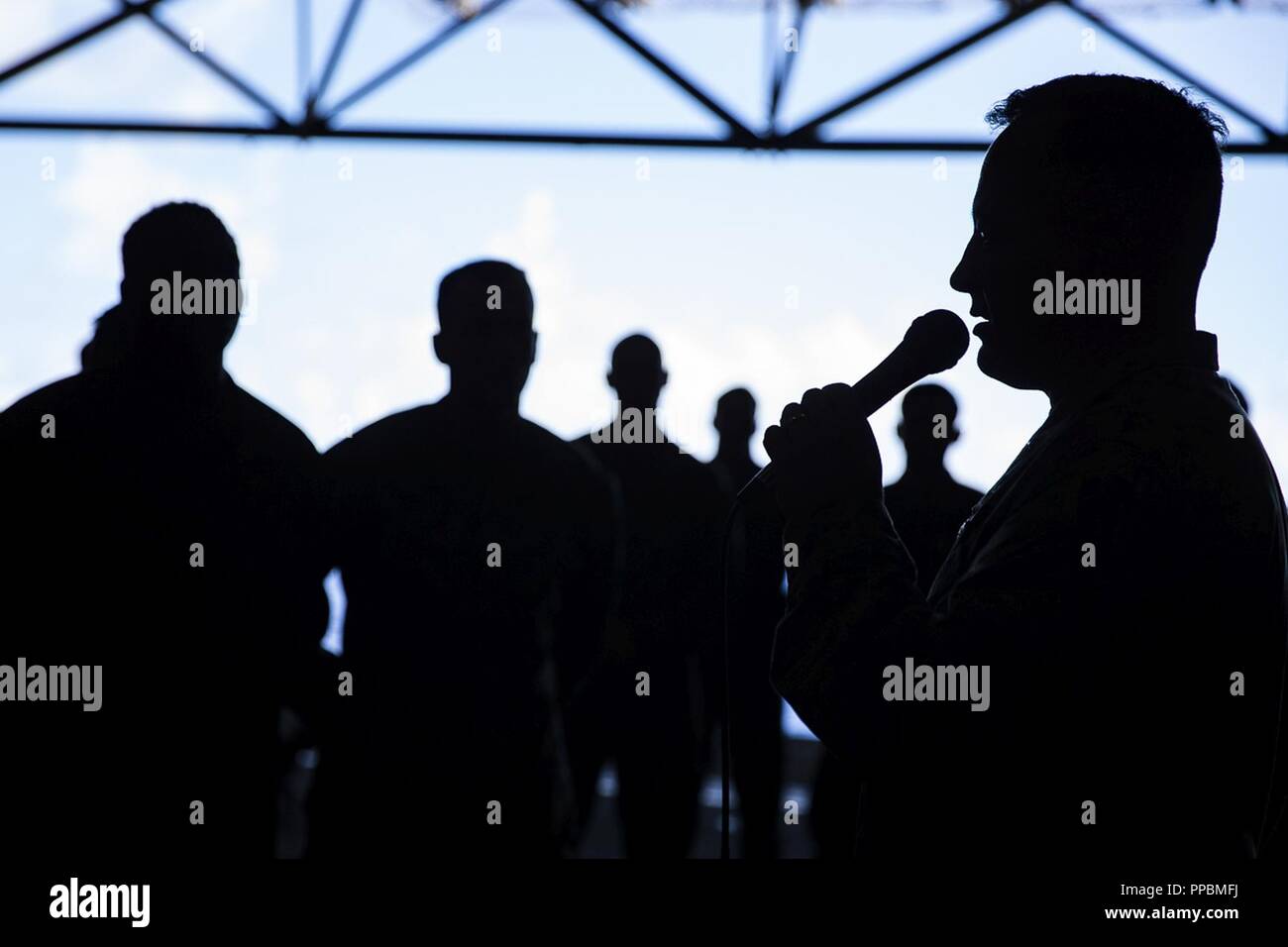 Brig. Gen. Rick Uribe, deputy commanding general of I Marine ...