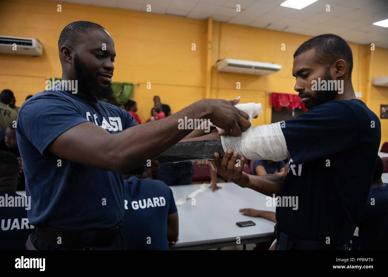 Trinidad and tobago defence force headquarters hi-res stock photography ...