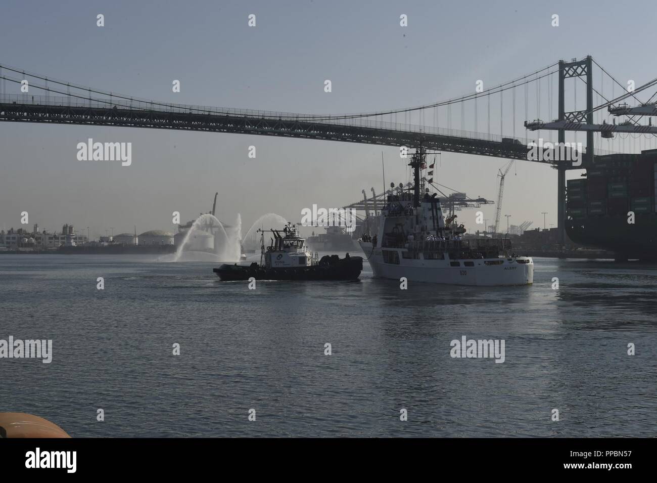 LOS ANGELES (August 31, 2018) The Reliance-class medium endurance ...