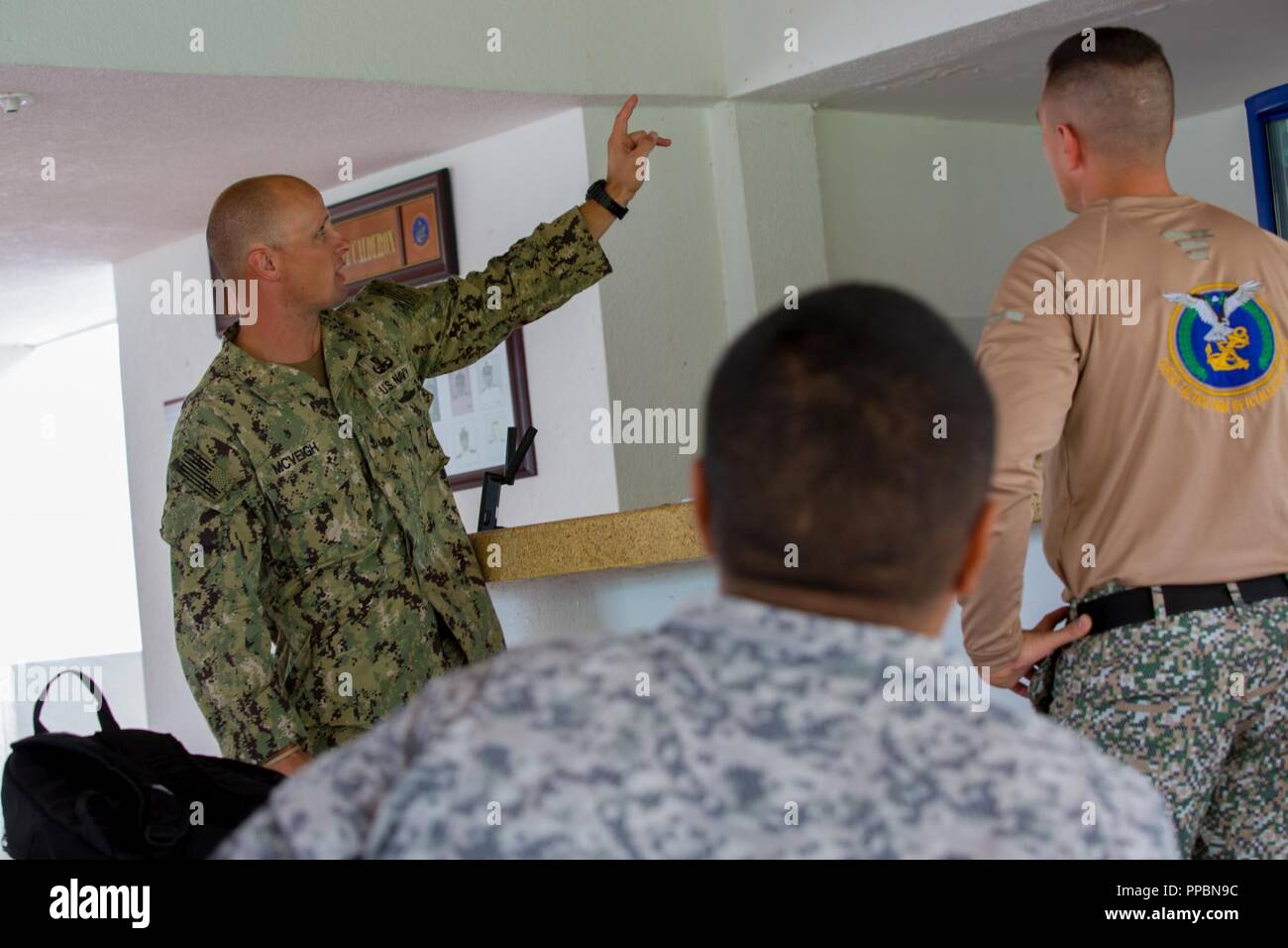 U.S. Navy Chief Explosive Ordnance Disposal Technician Austin Mcveigh ...