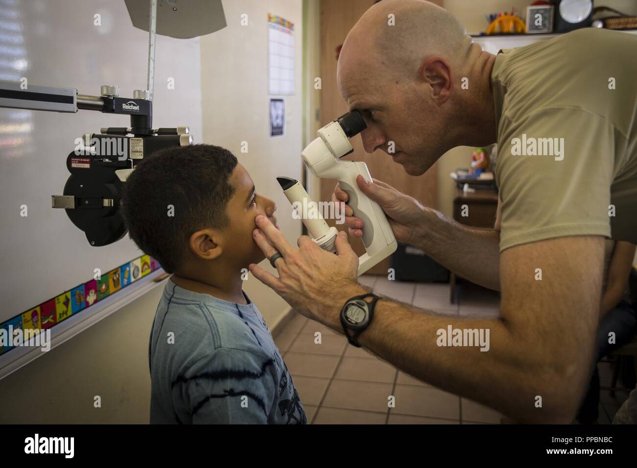 Military Medical Examination High Resolution Stock Photography and ...