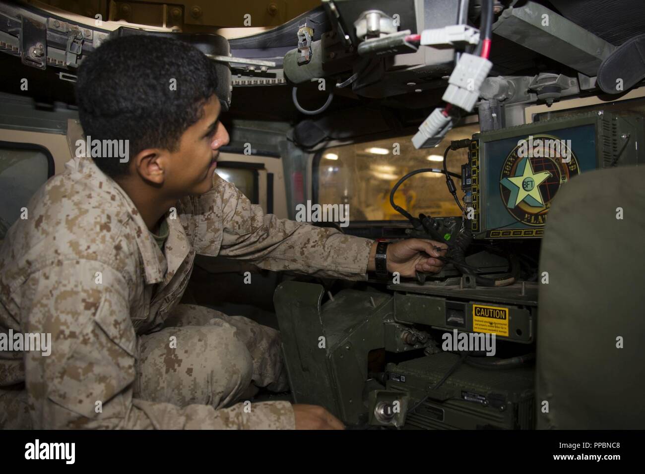 Blue force tracker hi-res stock photography and images - Alamy