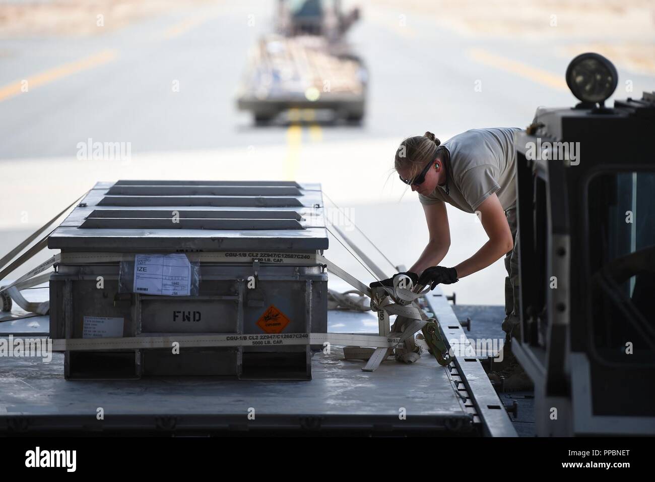 Aerial terminal operations center hi-res stock photography and images ...
