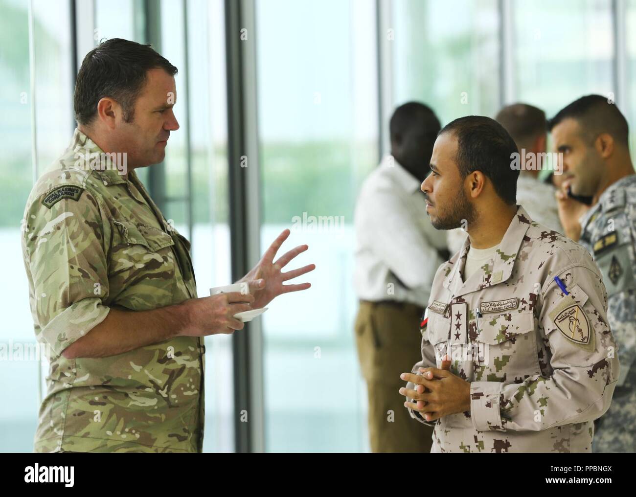 ABU DHABI, United Arab Emirates (Aug. 28, 2018) – British Royal Marines ...