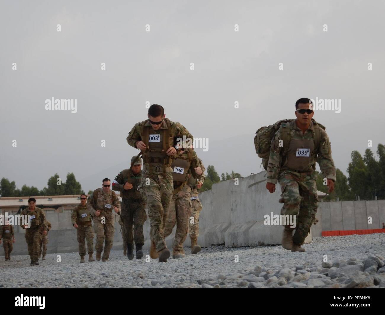 JALALABAD, Afghanistan (Sept. 1, 2018) -- Polish soldiers of Task Force ...
