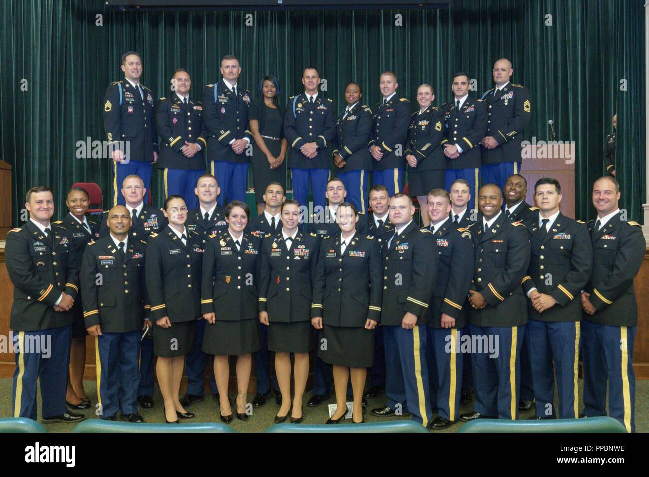 FORT BRAGG, N.C. - The North Carolina Army National Guard welcomed 19 ...