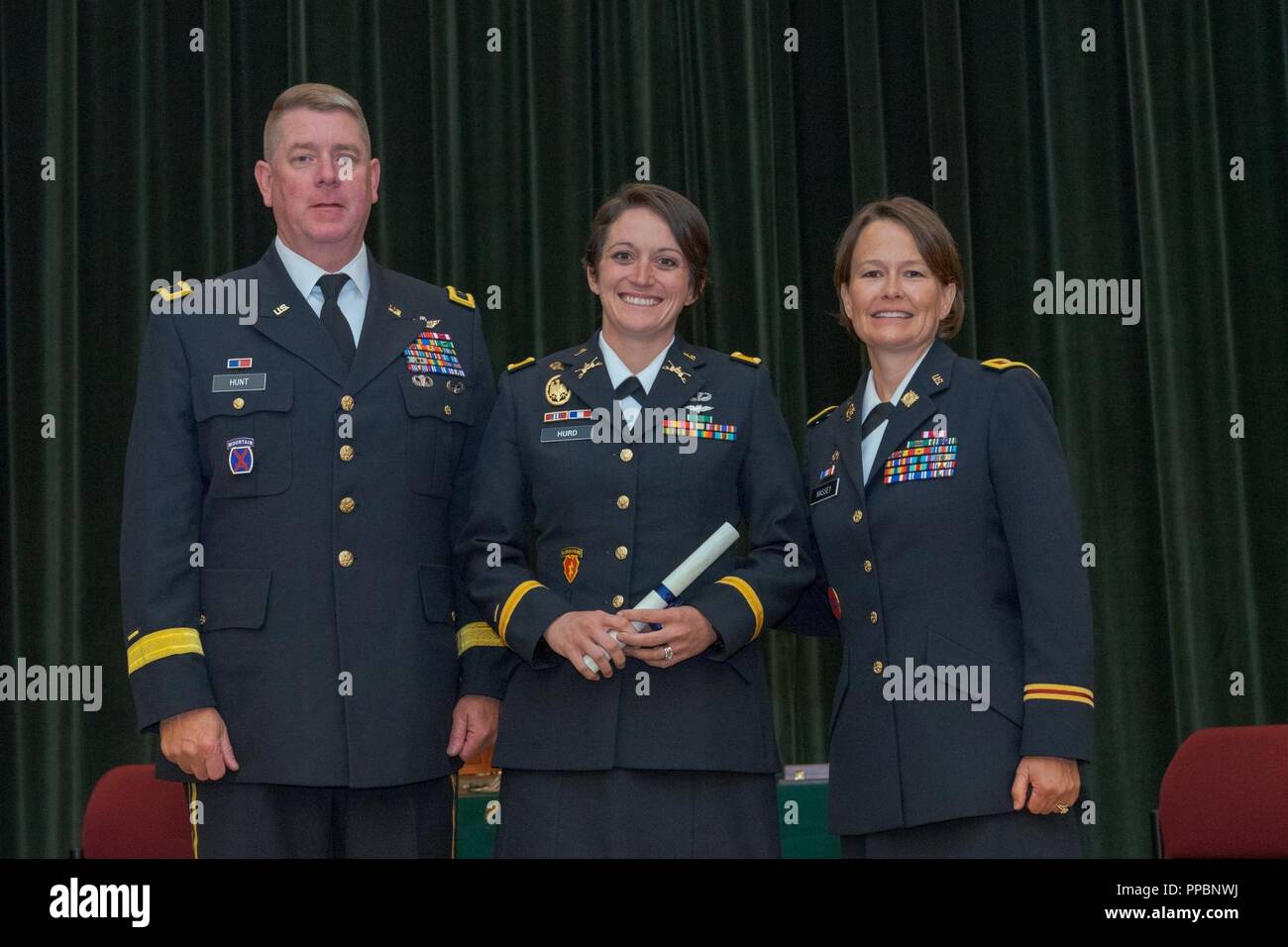 Commissioning ceremony class 60 ocs hi-res stock photography and images - Alamy