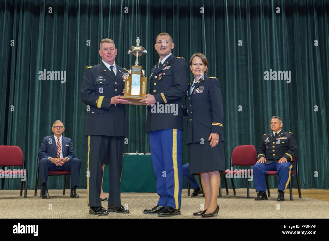 Commissioning ceremony class 60 ocs hi-res stock photography and images - Alamy