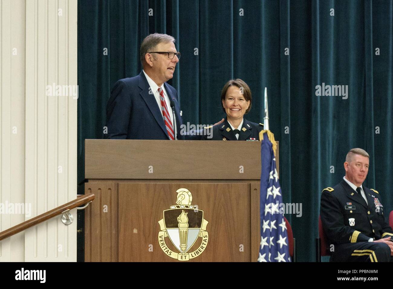 FORT BRAGG, N.C. - Brig. Gen. (Retired) Gary Pendleton, Former NCMA ...