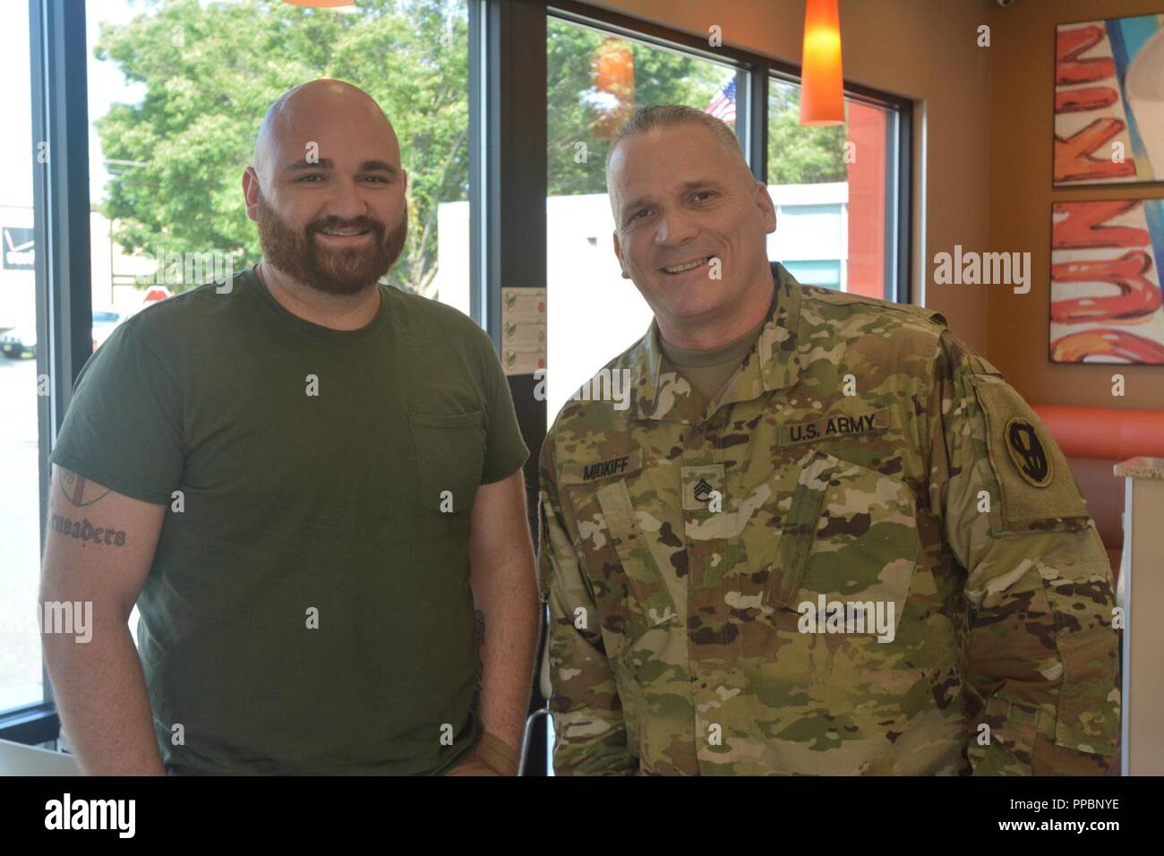 Staff Sgt. Richard Midkiff, Task Force Ultimate night battle ...