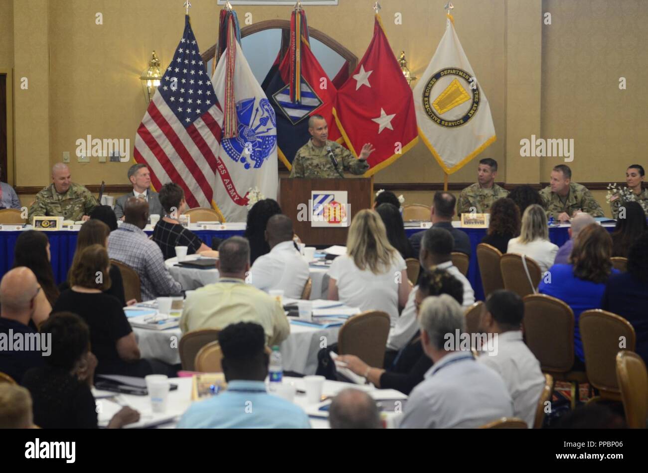 Maj. Gen. Lee Quintas, commanding general for 3rd ID and Fort Stewart ...