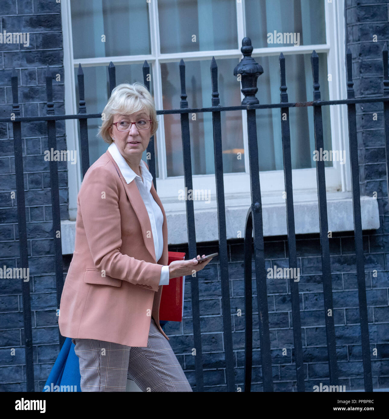 London 24th September 2018,Andrea Leadsom MP PC, Leader of the House of ...