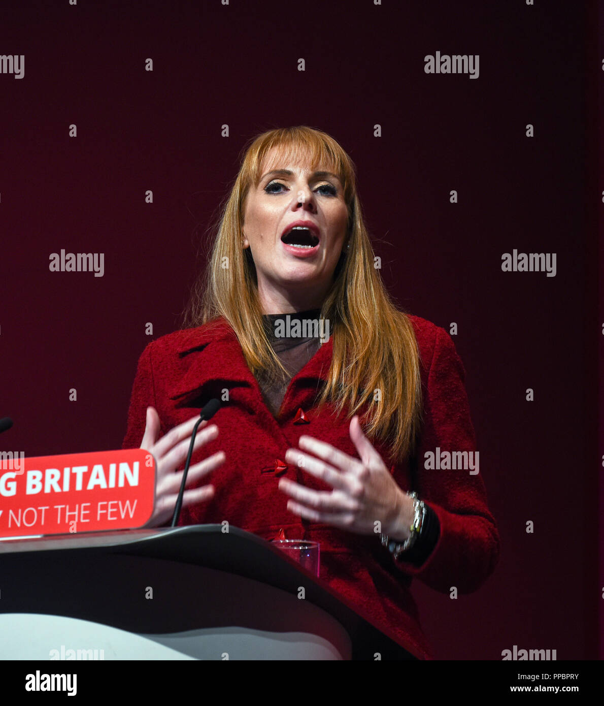 Angela raynor shadow secretary of state for education liverpoo hi-res ...