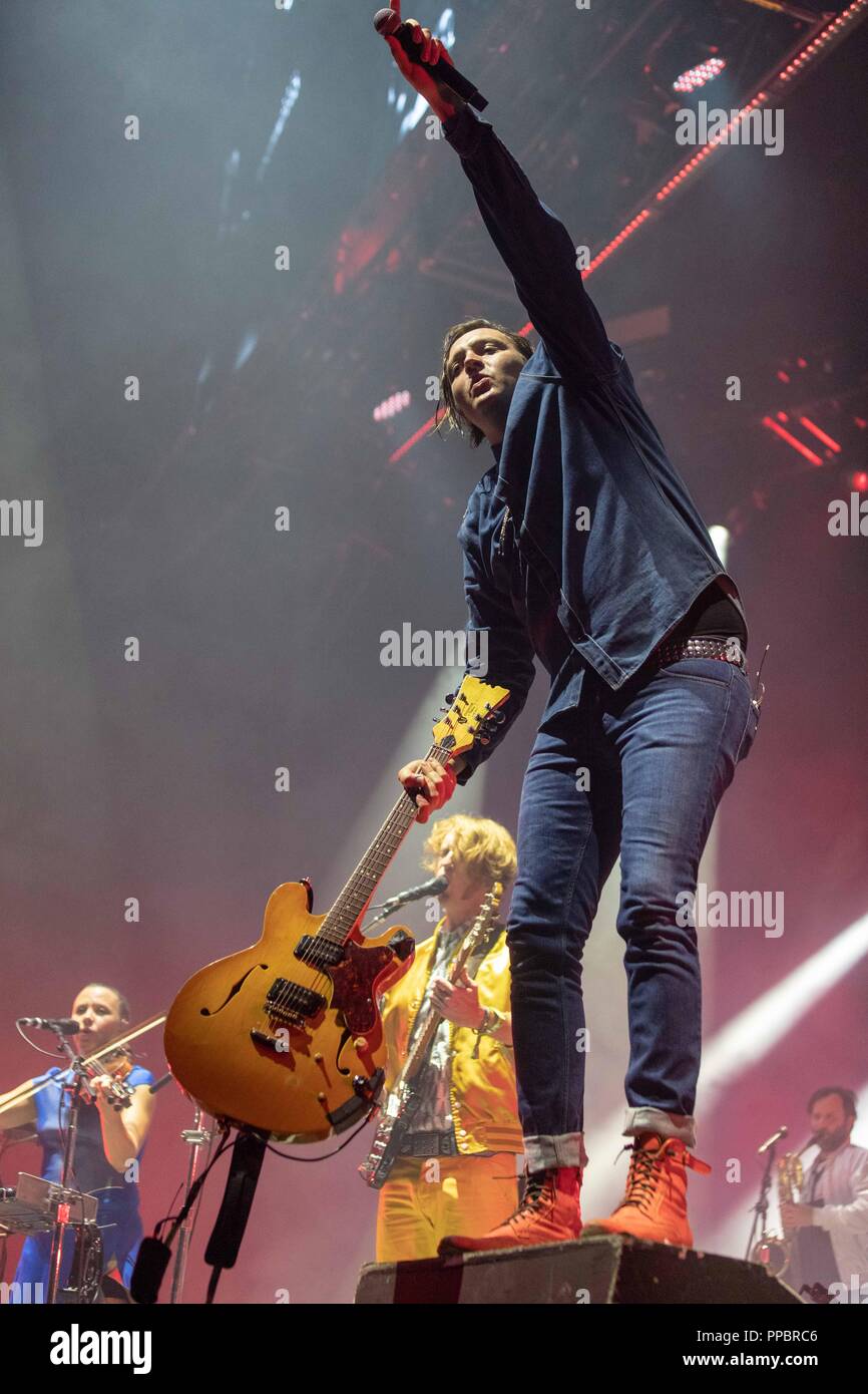 Las Vegas, Nevada, USA. 23rd Sep, 2018. SARAH NEUFELD, WILLIAM REED ...