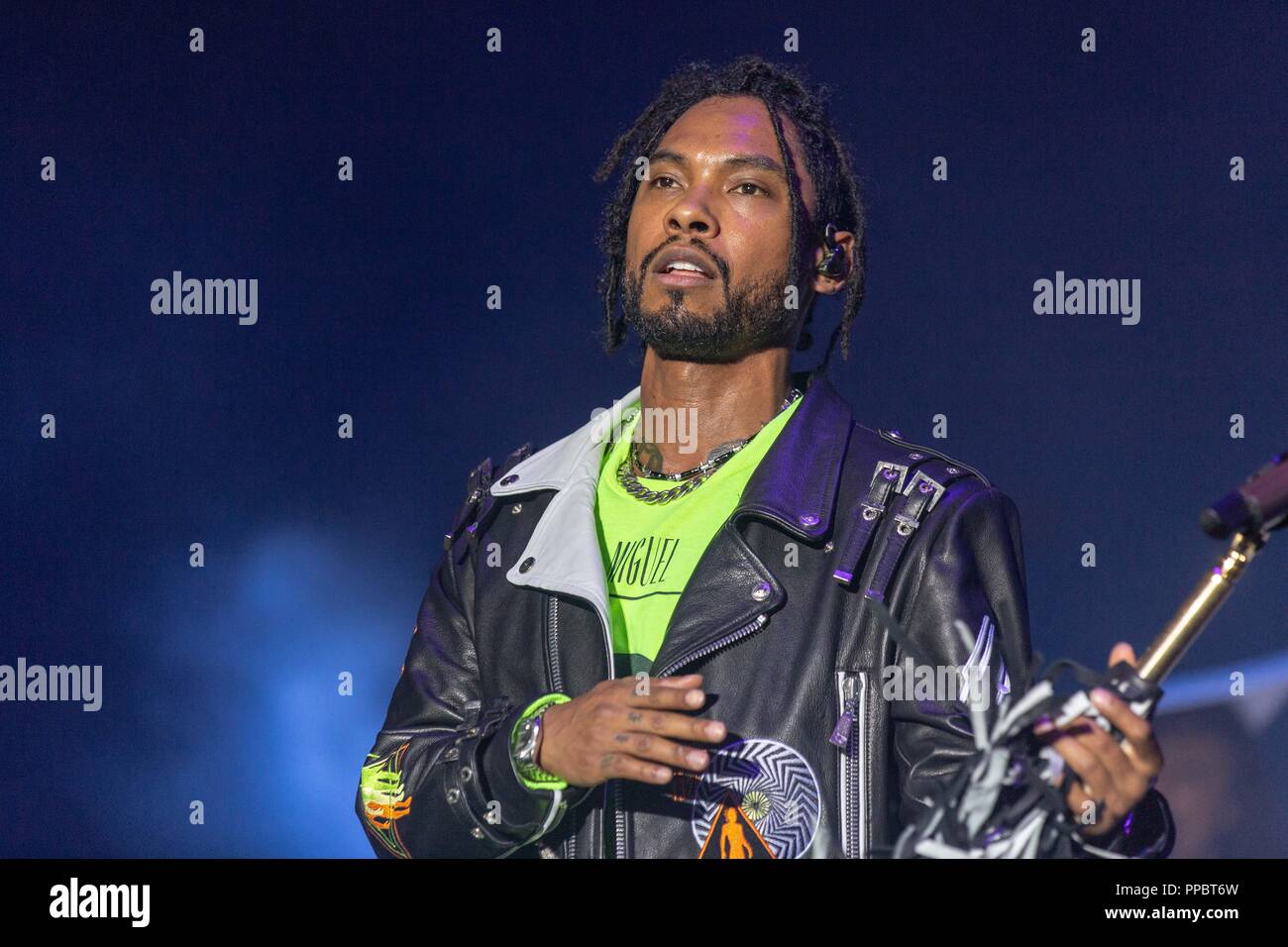 Las Vegas, Nevada, USA. 23rd Sep, 2018. MIGUEL (MIGUEL PIMENTEL) during ...