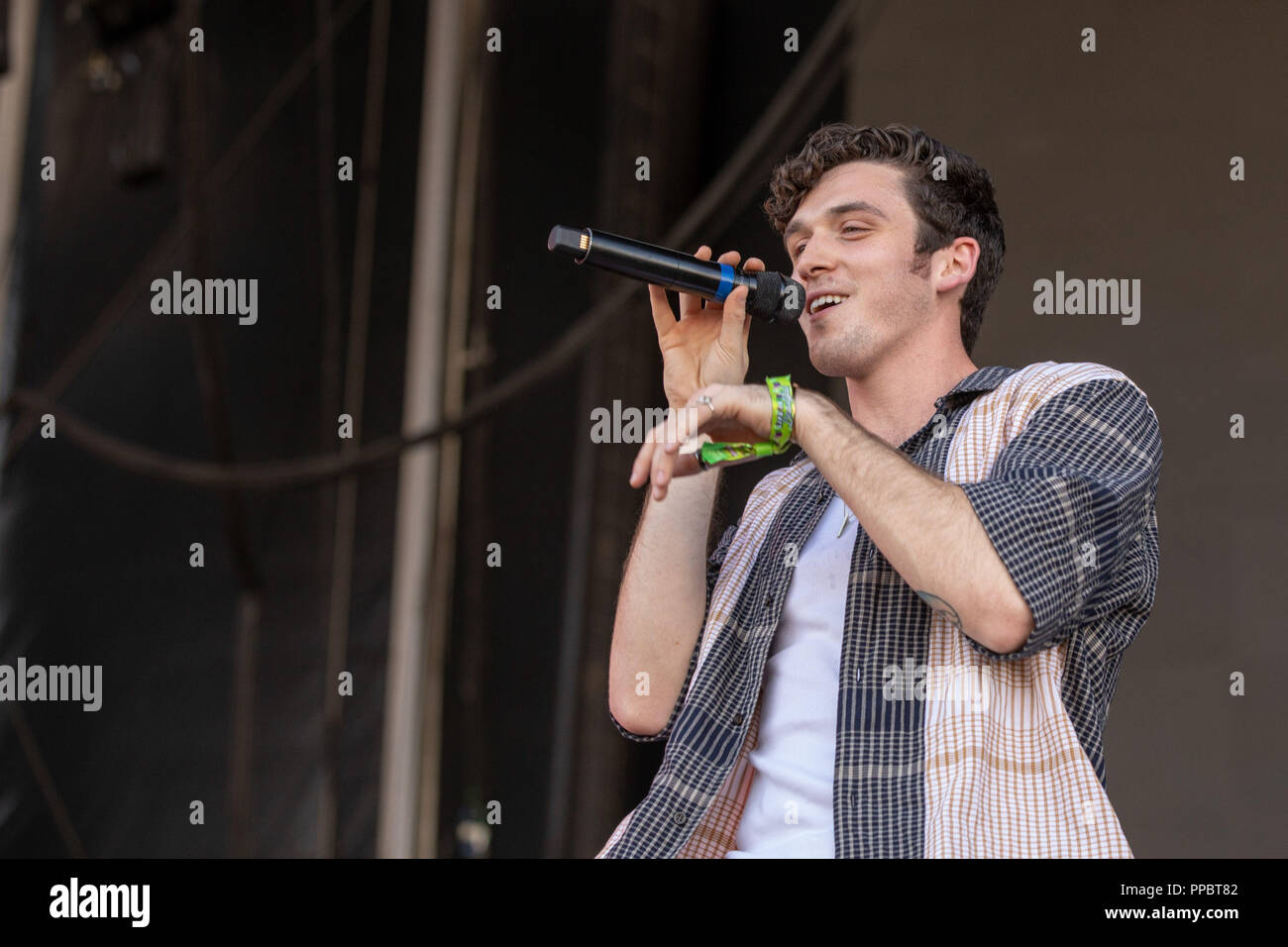 Las Vegas, Nevada, USA. 23rd Sep, 2018. LAUV (ARI LEFF) during Life Is ...