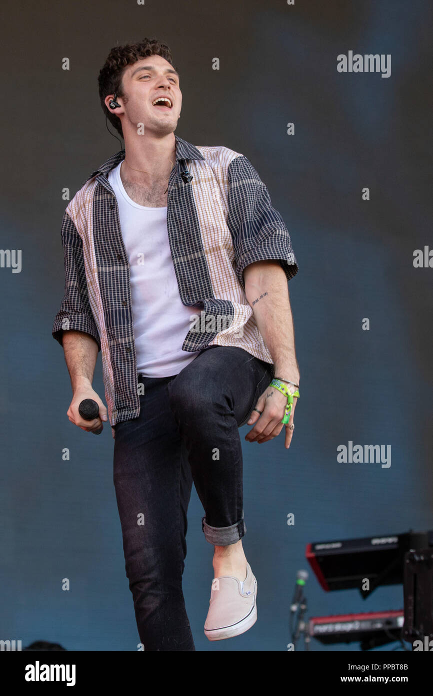 Las Vegas, Nevada, USA. 23rd Sep, 2018. LAUV (ARI LEFF) during Life Is ...
