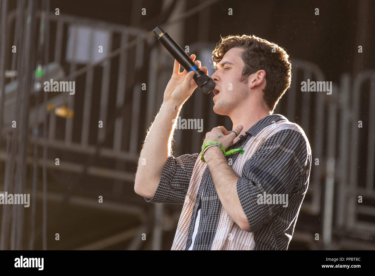 Las Vegas, Nevada, USA. 23rd Sep, 2018. LAUV (ARI LEFF) during Life Is ...