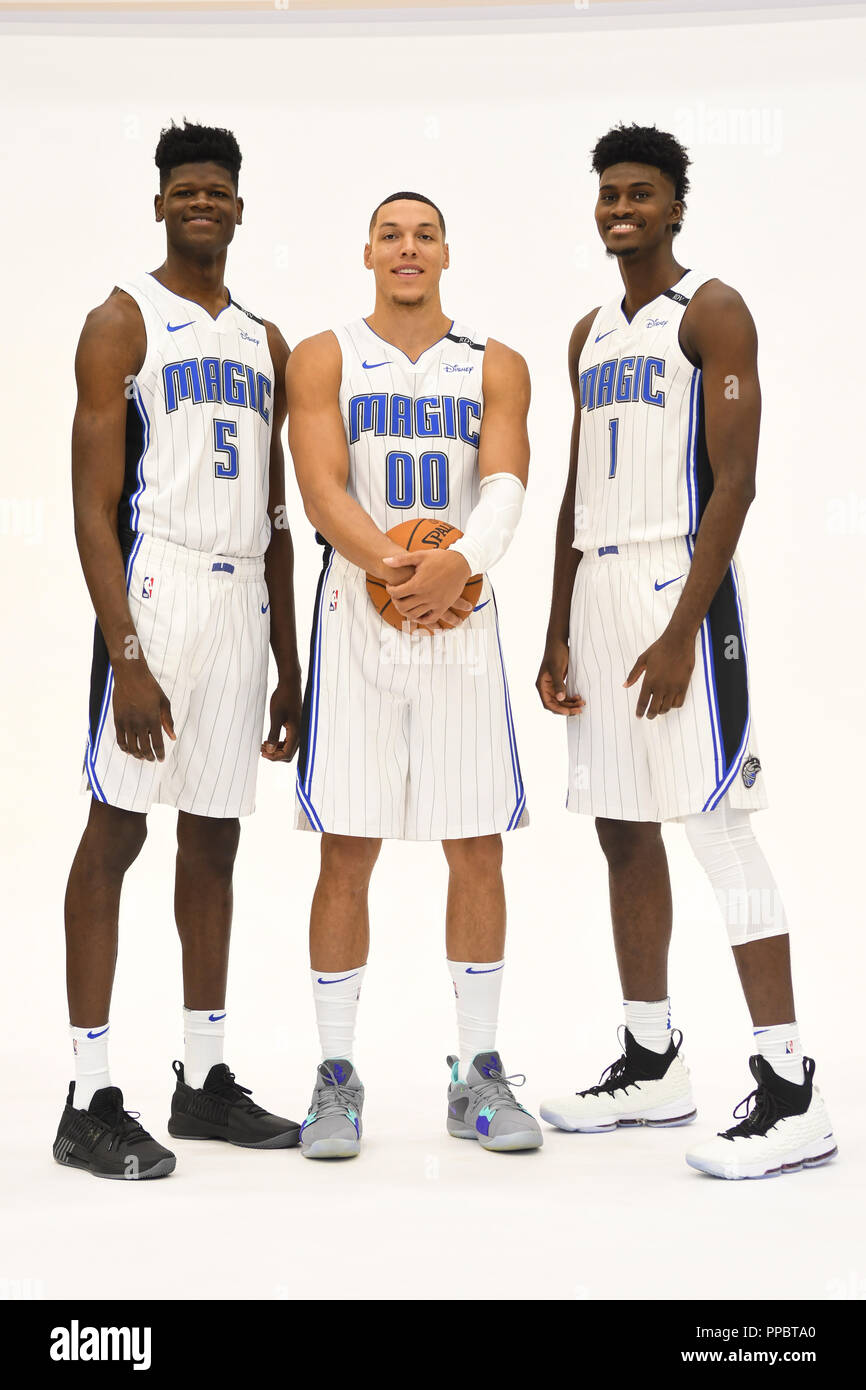 Orlando, Florida, USA. 24th September, 2018. (left to right) Mohamed ...
