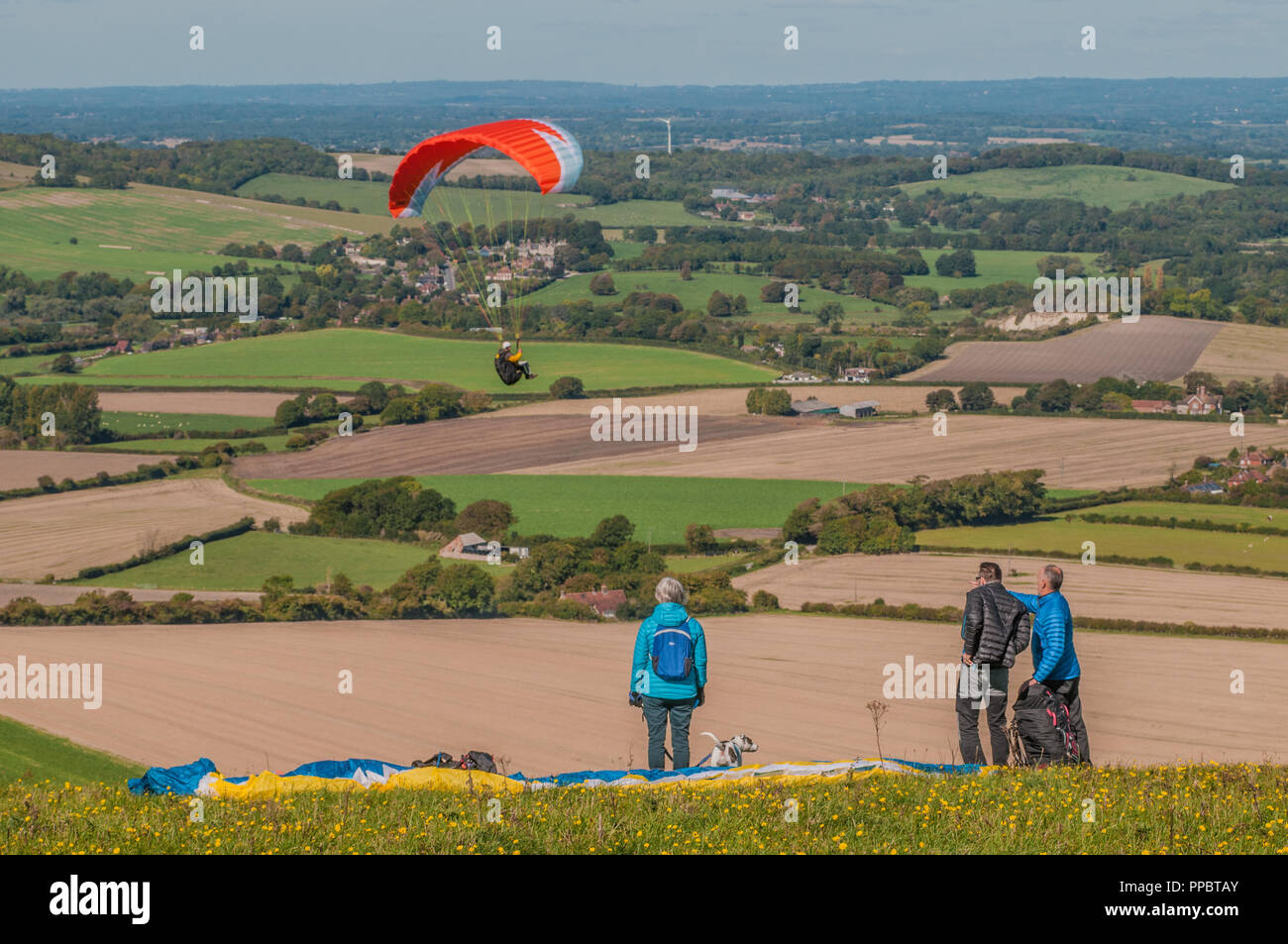Firle beacon view hi-res stock photography and images - Alamy