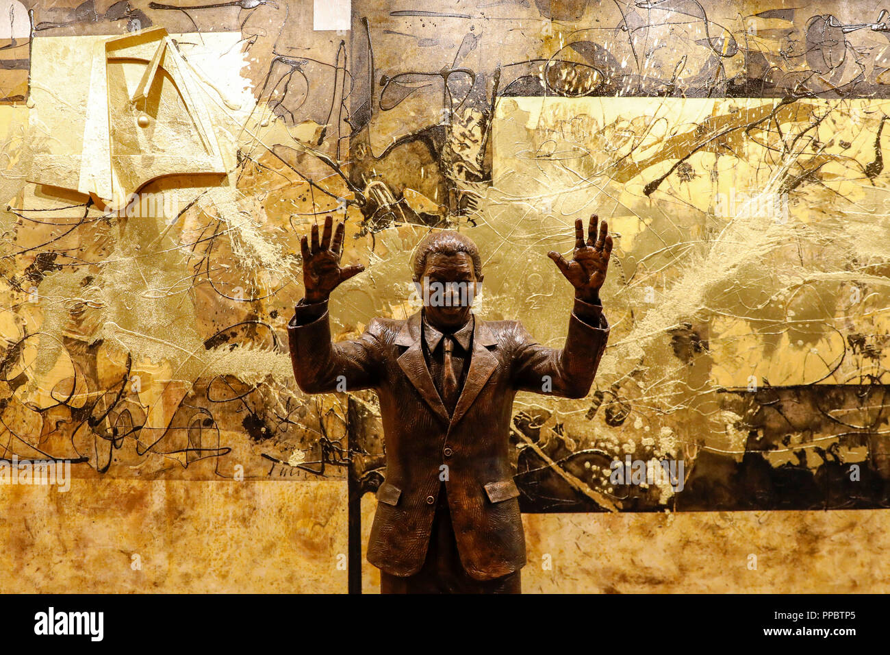 United Nations. 24th Sep, 2018. Photo taken on Sept. 24, 2018 shows a ...