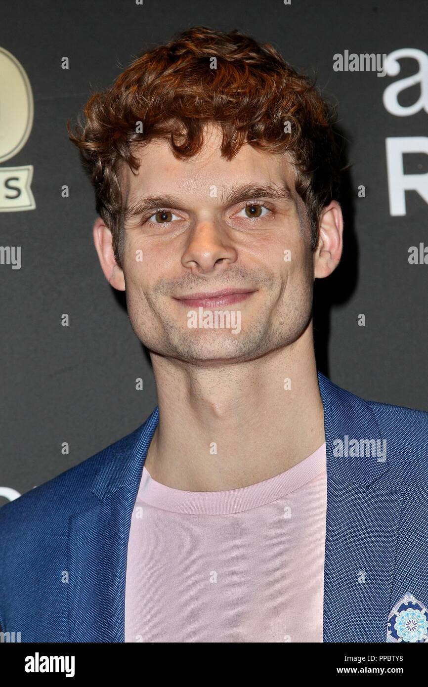 New York, NY, USA. 24th Sep, 2018. Andrew Durand at arrivals for 10th ...
