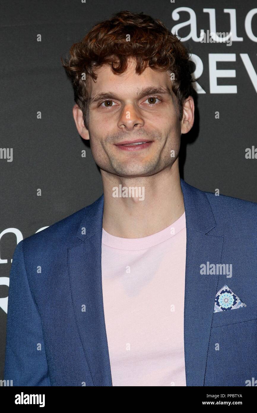 New York, NY, USA. 24th Sep, 2018. Andrew Durand at arrivals for 10th ...