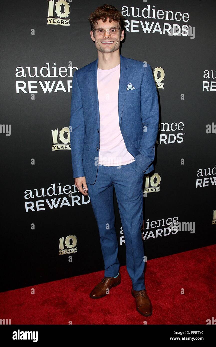 New York, NY, USA. 24th Sep, 2018. Andrew Durand at arrivals for 10th ...