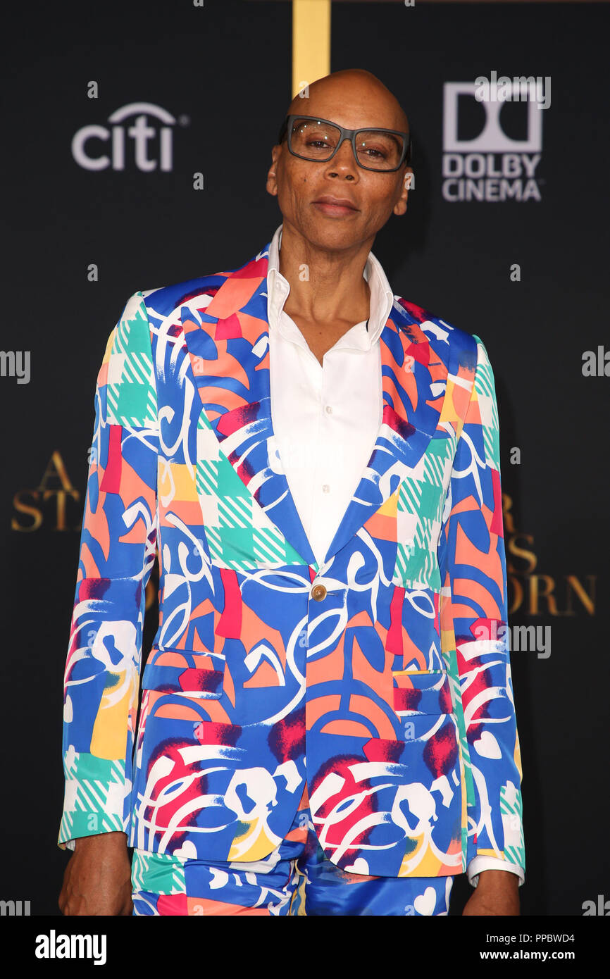 Los Angeles, Ca, USA. 24th Sep, 2018. RuPaul at the Los Angeles ...
