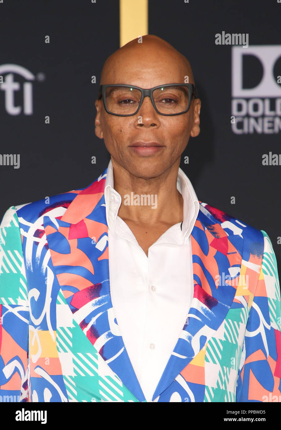 Los Angeles, Ca, USA. 24th Sep, 2018. RuPaul at the Los Angeles ...