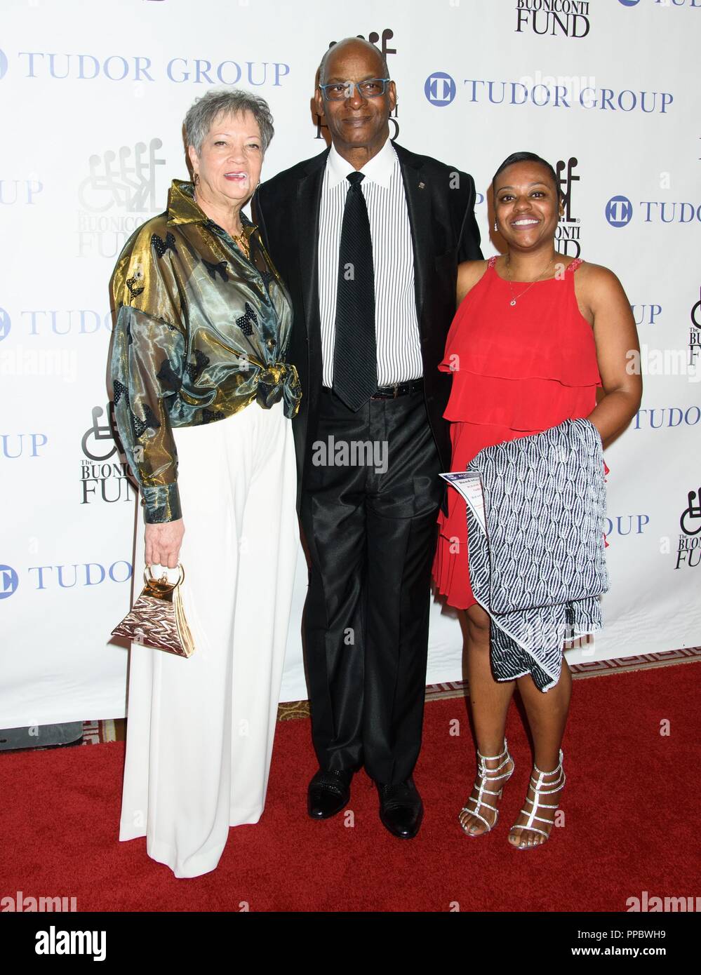 New York, NY, USA. 24th Sep, 2018. Bob Beamon, Family at arrivals for ...