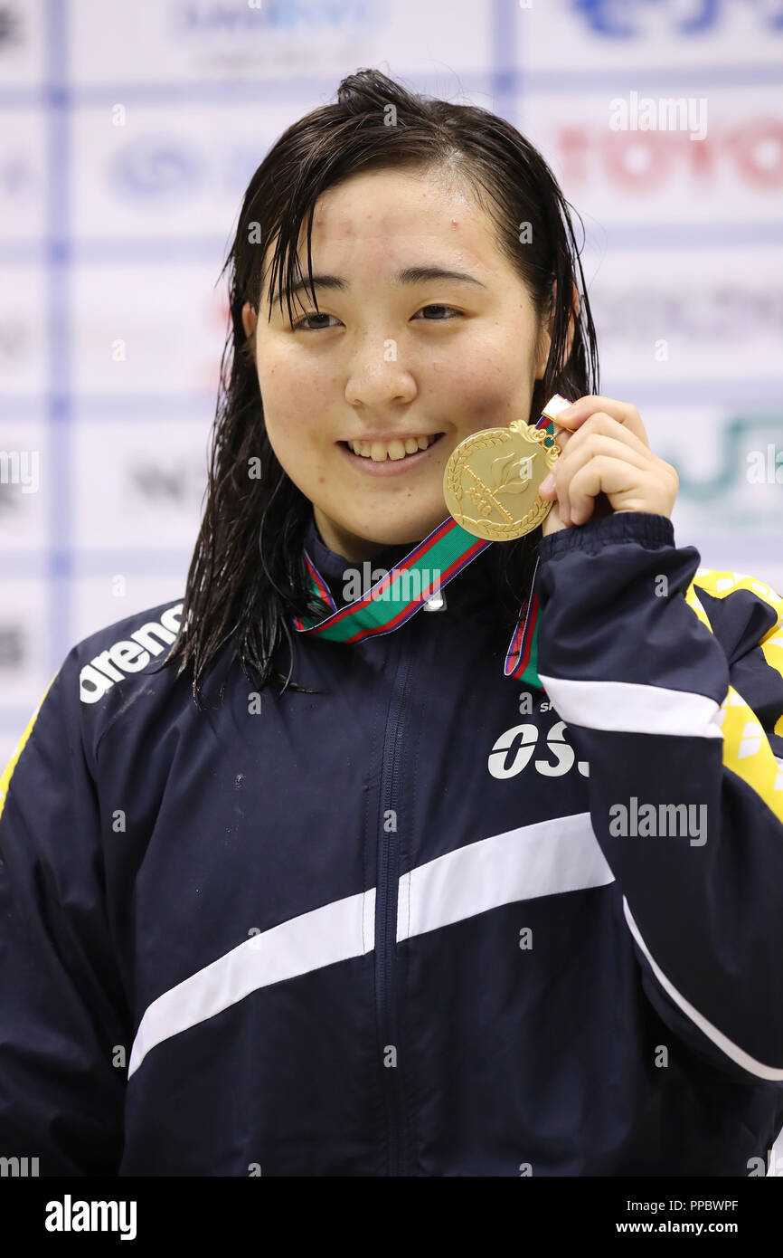 Yokohama International Swimming Center, Kanagawa, Japan. 24th Sep, 2018 ...