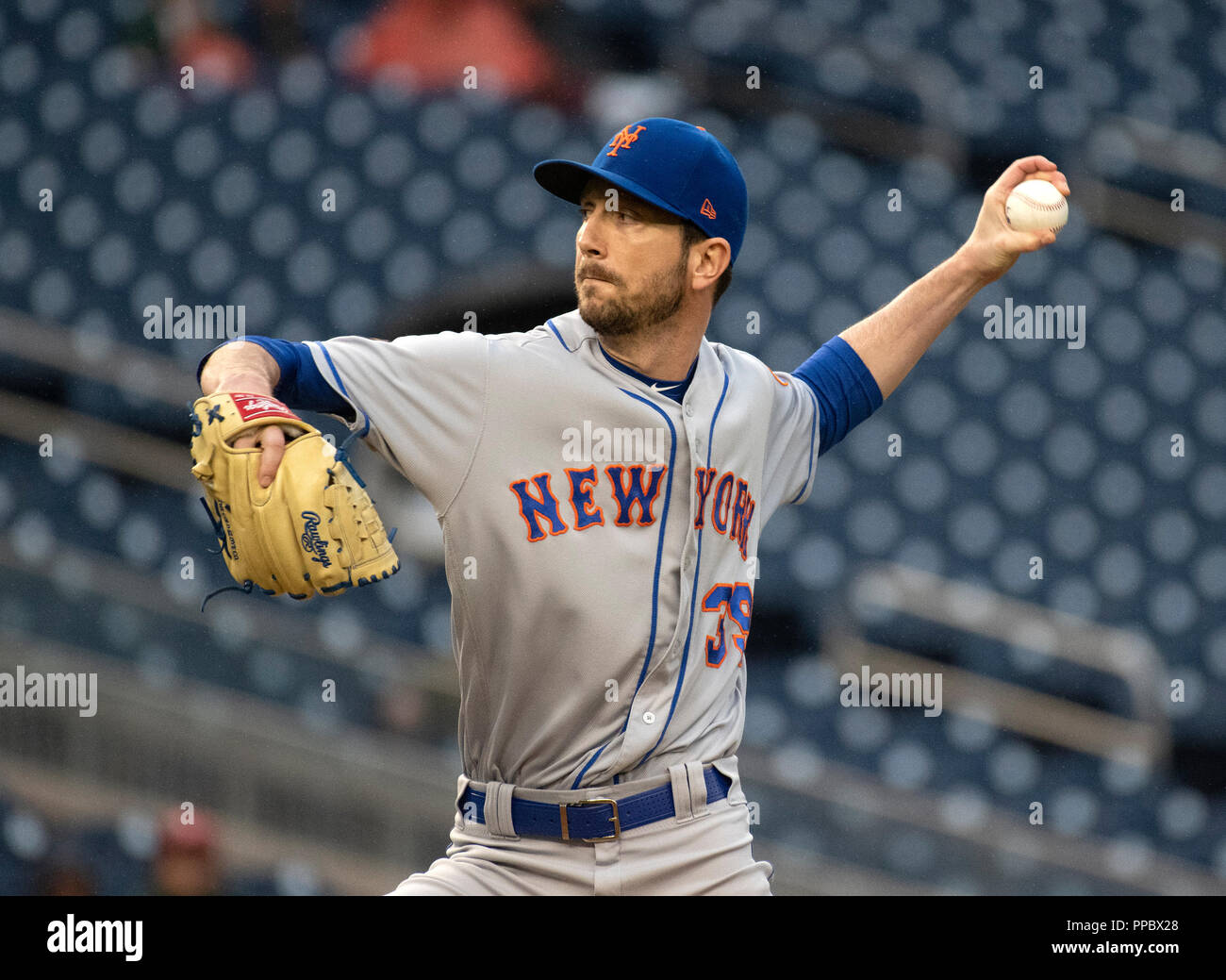 Washington, United States Of America. 23rd Sep, 2018. New York Mets ...