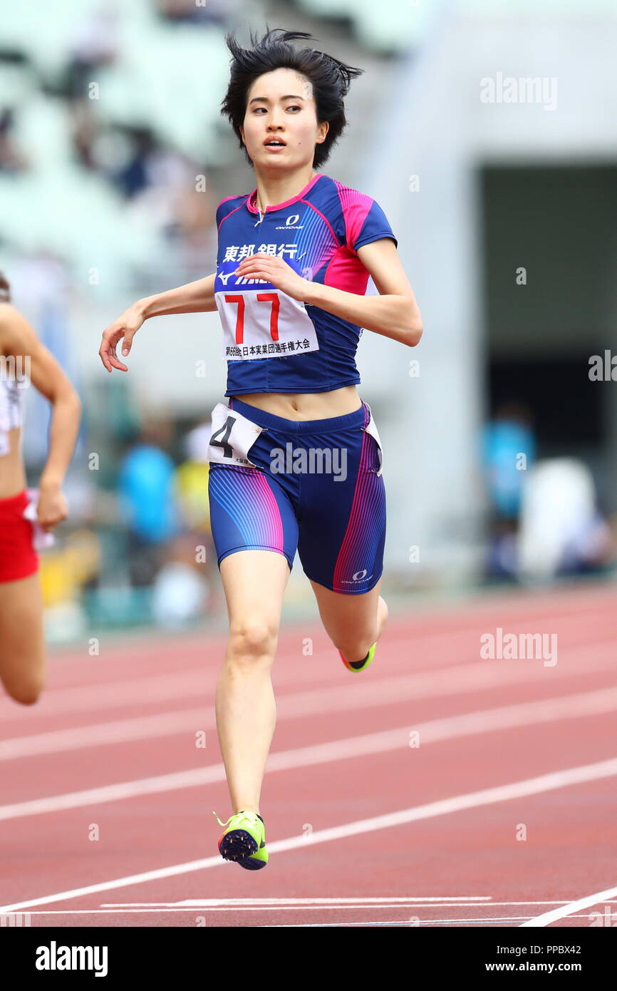 Osaka, Japan. 23rd Sep, 2018. Konomi Takeishi Athletics : The 66th All Japan Industrial ...