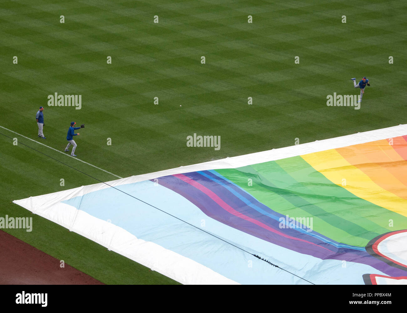 Washington, United States Of America. 23rd Sep, 2018. New York Mets ...