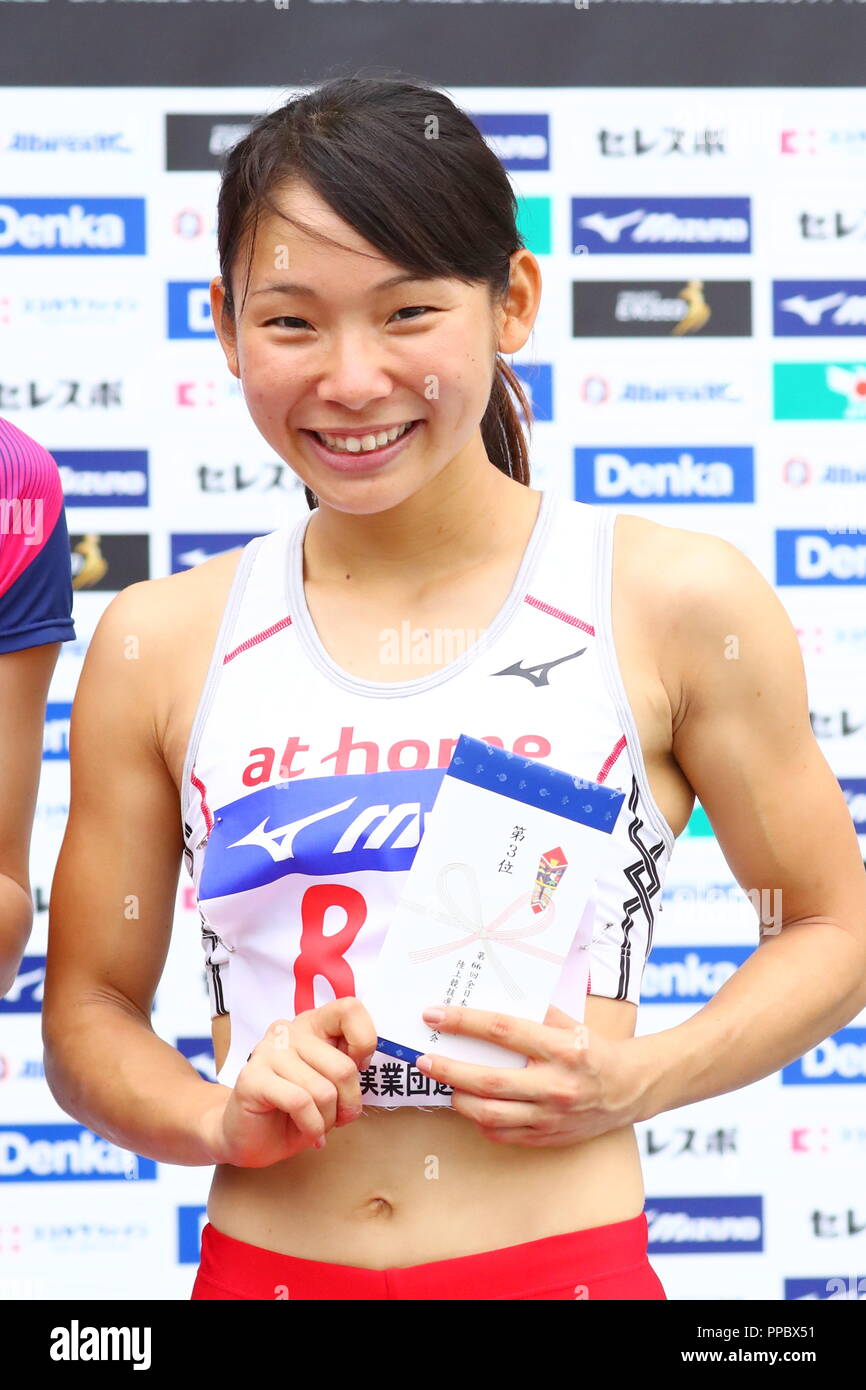 Osaka, Japan. 23rd Sep, 2018. Asami Shintaku Athletics : The 66th All ...