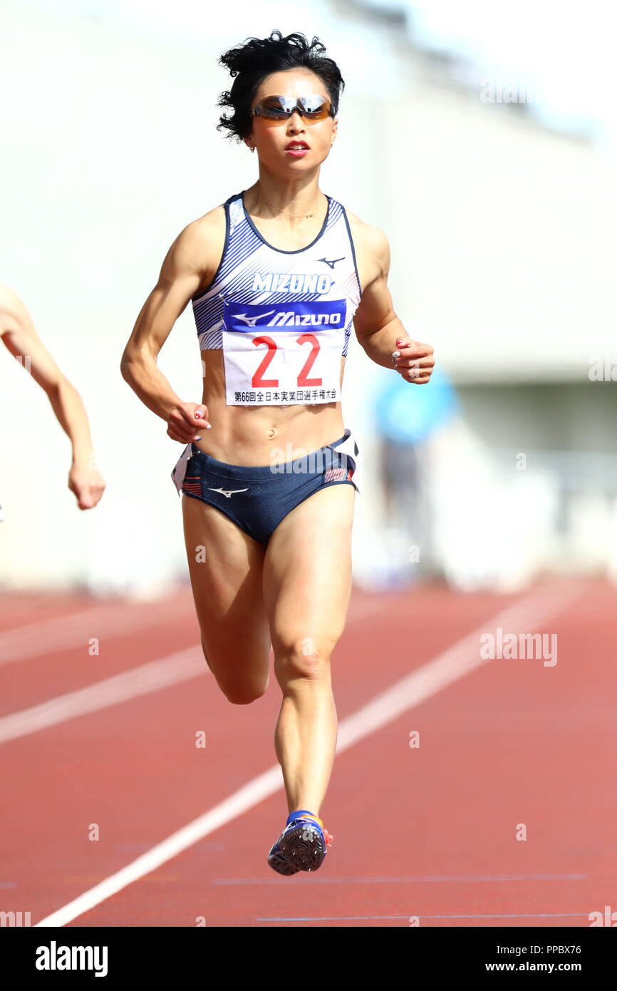 Osaka, Japan. 23rd Sep, 2018. Maki Wada Athletics : The 66th All Japan Industrial Athletics ...