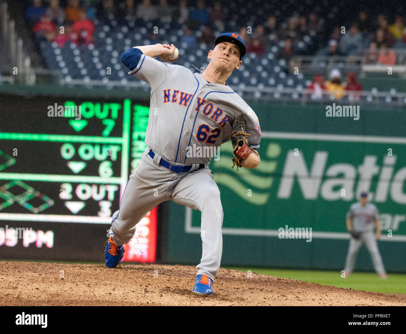 Washington, United States Of America. 23rd Sep, 2018. New York Mets ...