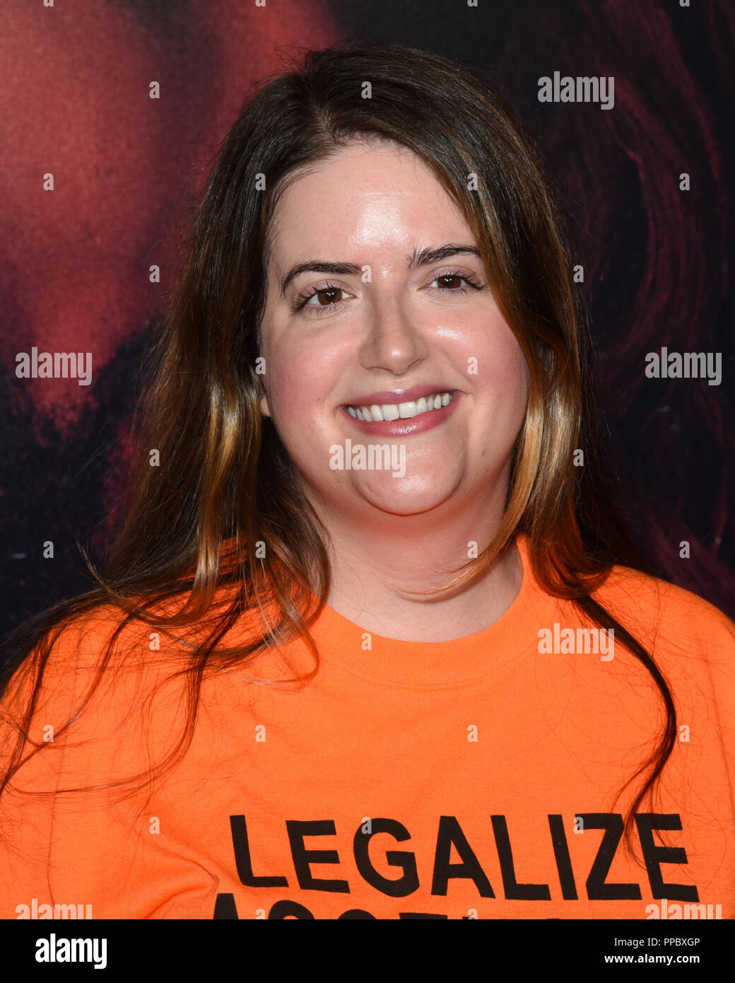 Culver City, California, USA. 23rd Sep, 2018. CATE FREEDMAN attends the ...
