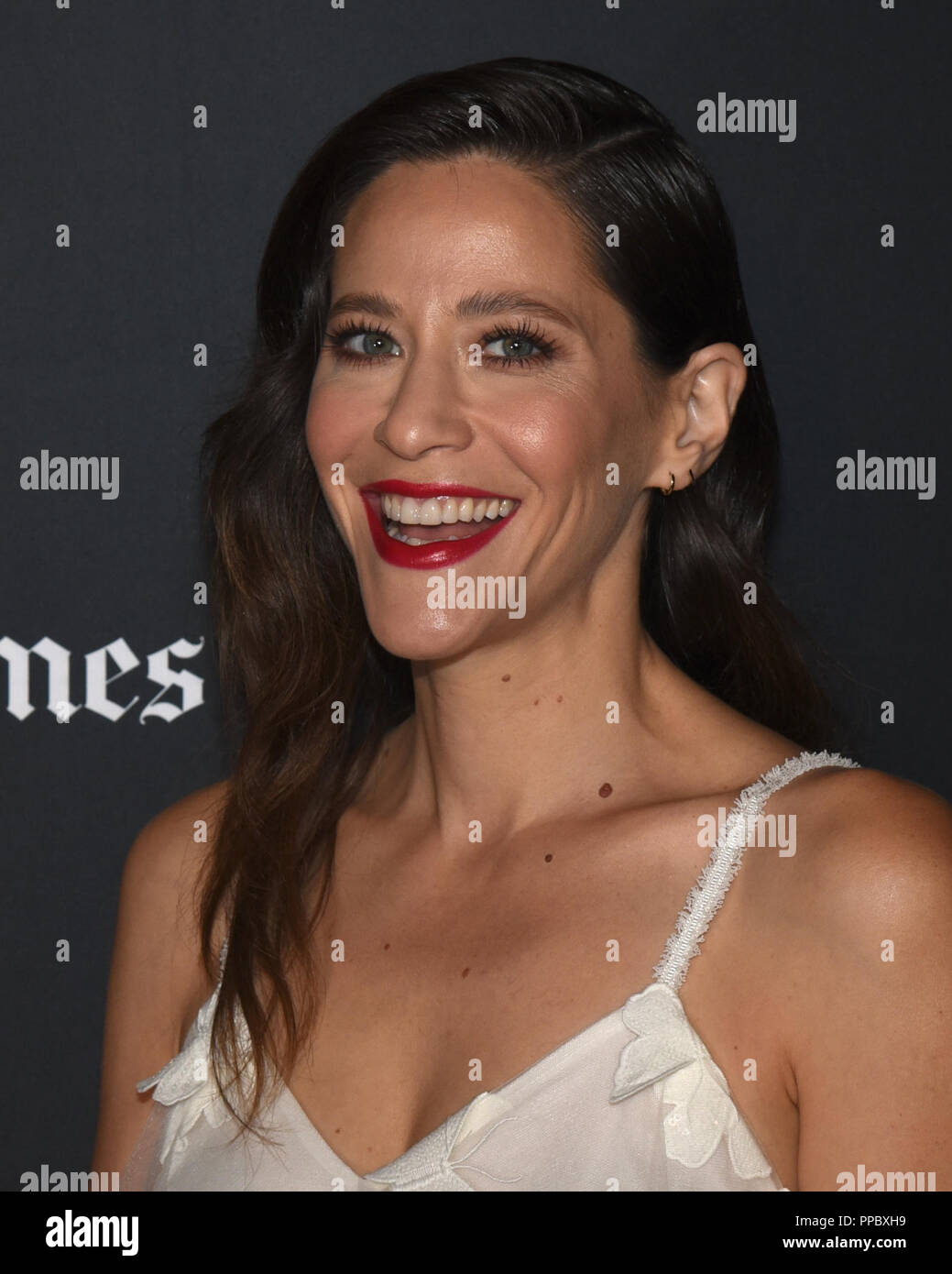 Culver City, California, USA. 23rd Sep, 2018. JACKIE TOHN attends the ...
