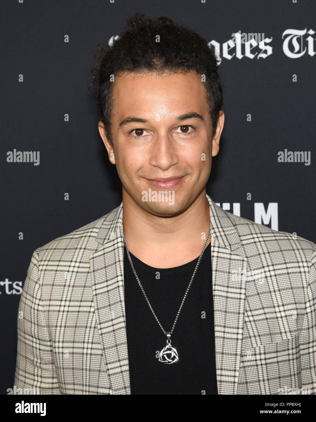 Culver City, California, USA. 23rd Sep, 2018. SHELDOM WHITE attends the ...