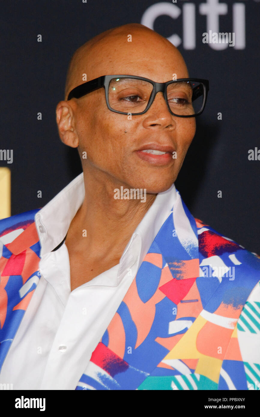 Los Angeles, USA. 24th September, 2018. Rupaul at the Premiere of ...
