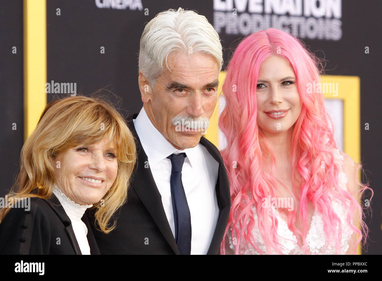 Katharine ross sam elliott cleo rose elliott hi-res stock photography ...