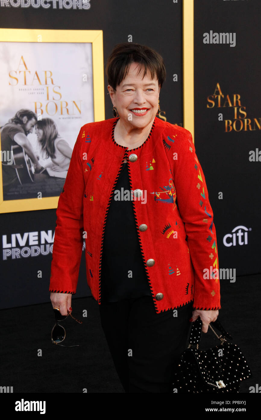 Los Angeles, USA. 24th September, 2018. Kathy Bates at the Premiere of ...