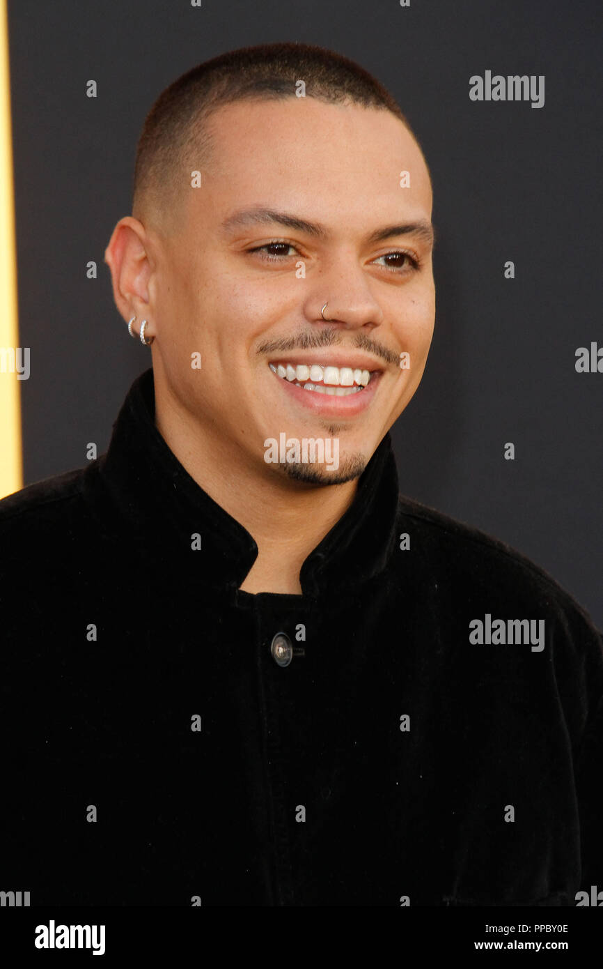 Evan Ross 2006